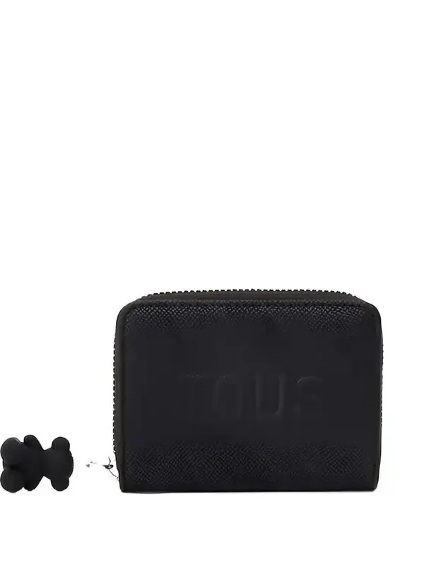 TOUS Charm-detail Wallet - Black