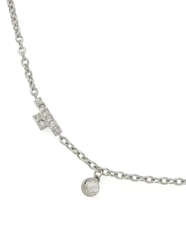 TRUSSARDI Crystal Chain Bracelet