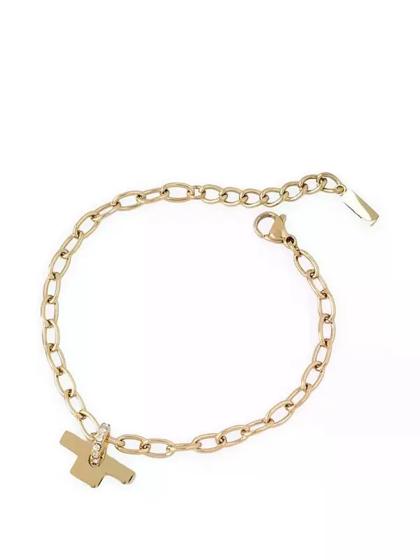 TRUSSARDI Charm Chain Bracelet - Gold