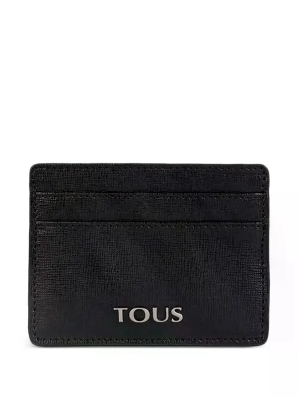 TOUS Logo Cardholder - Black