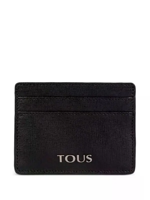 TOUS Logo Cardholder - Black