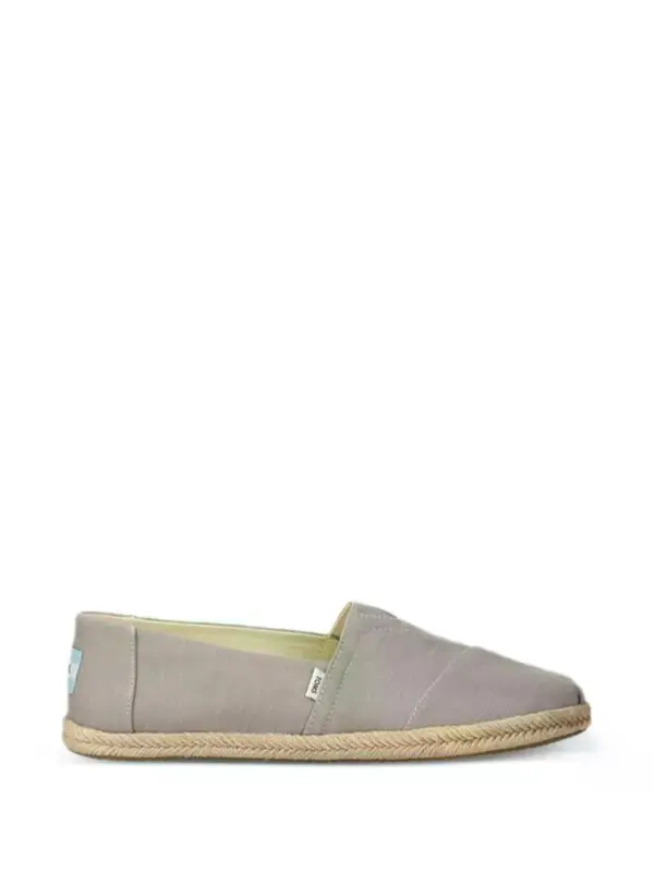 Toms Rope Espadrilles - Grey
