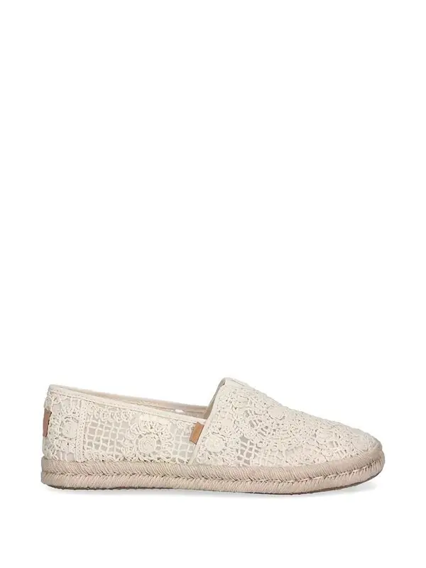 Toms Floral Espadrille - Neutrals