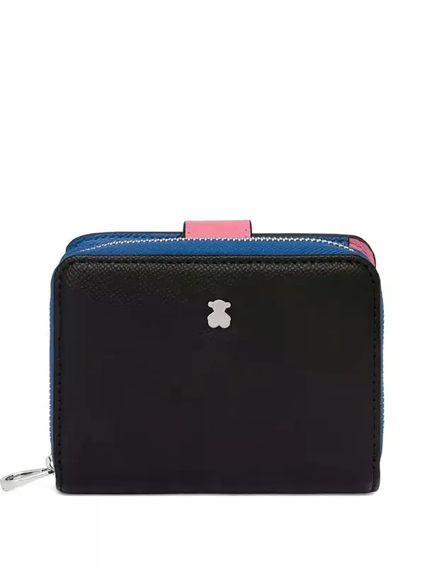 TOUS Logo-detail Wallet - Black