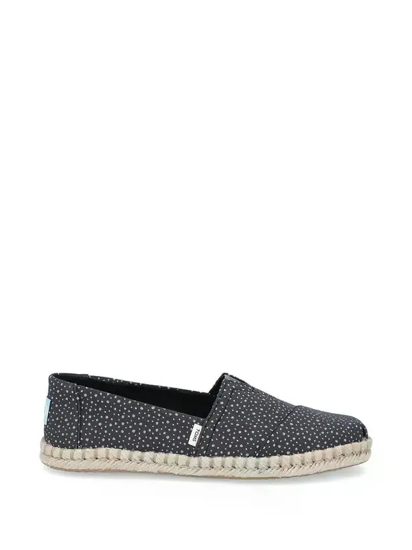 Toms Dot Espadrilles - Black