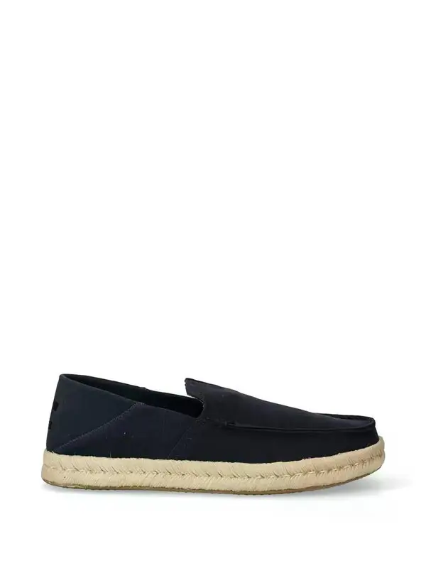 Toms Alonso Rope-detail Loafers - Blue