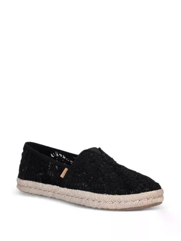 Toms Crochet Espadrilles