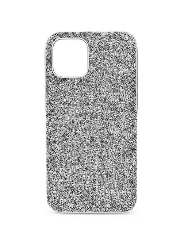 SWAROVSKI Embellished Iphone 12 Mini Case - Silver