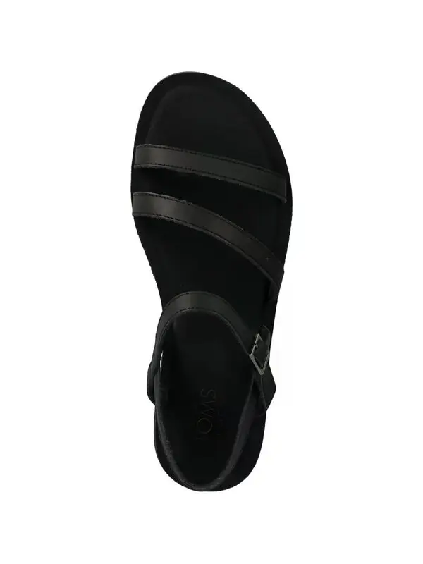 Toms Kira Sandals - Black