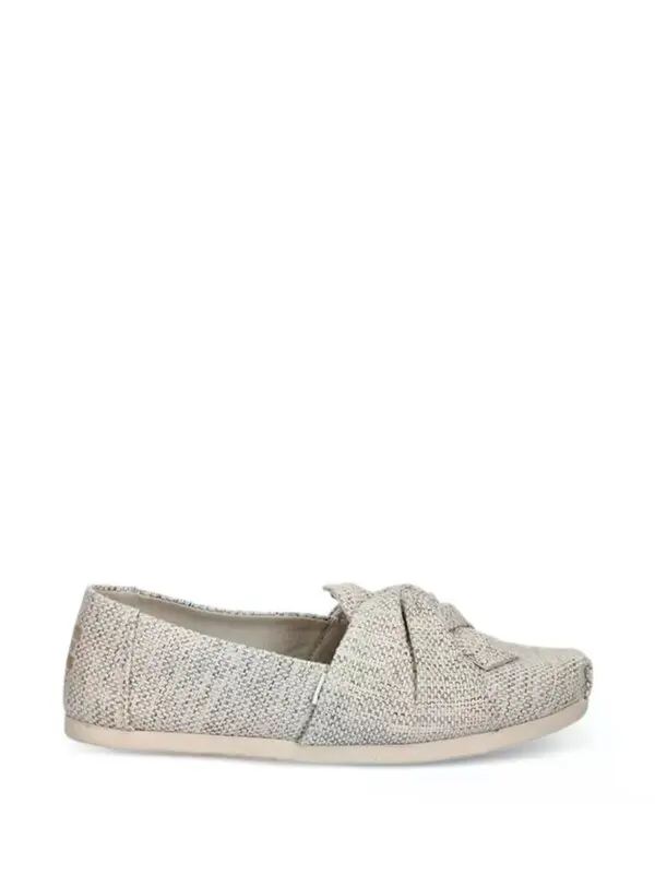 Toms Alpargata Twisted Espadrilles - Neutrals