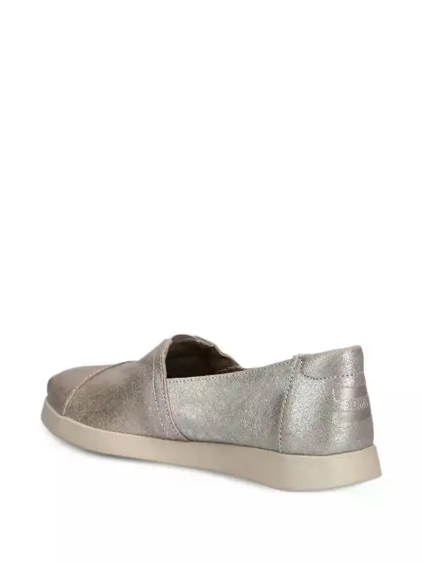 Toms Almond-toe Espadrilles - Silver