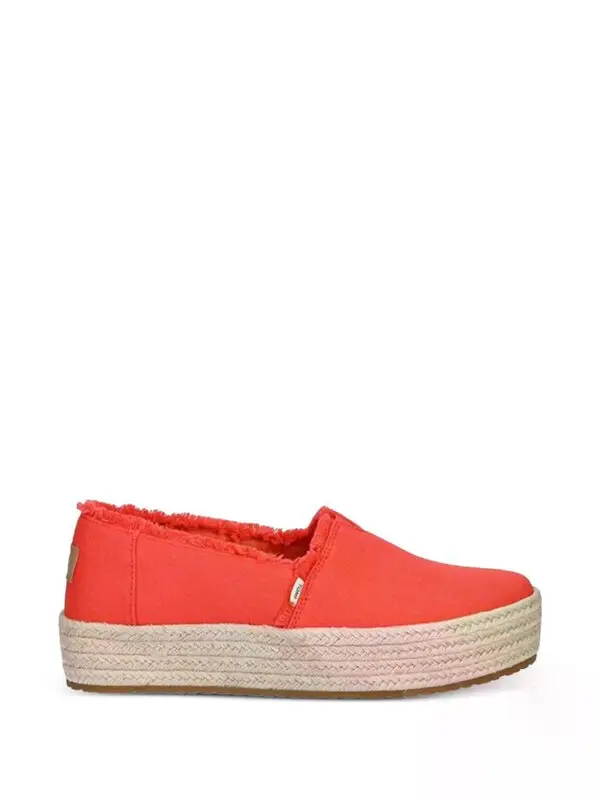 Toms Valencia Espadrilles - Orange