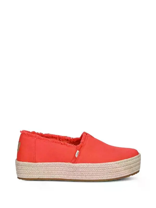 Toms Valencia Espadrilles - Orange