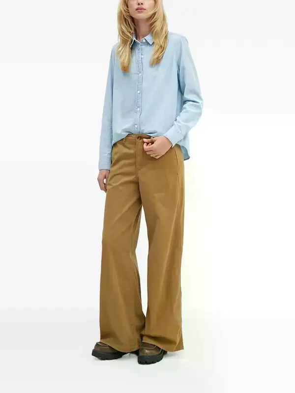 LEVI'S Long-sleeve Buttoned Shirt - Blue