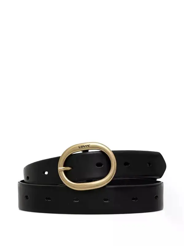 LEVI'S Oval-buckle Belt - Black