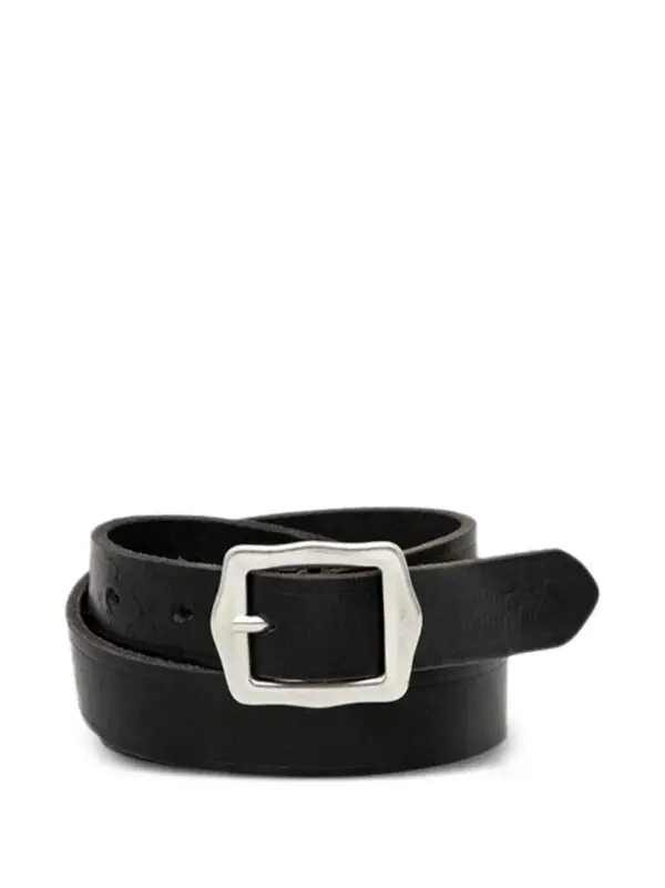 LEVI'S Buckle Leather Belt - Black
