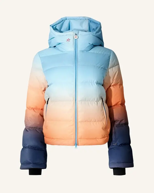Perfect Moment Polar Flare Down Jacket - Degrade-sunset