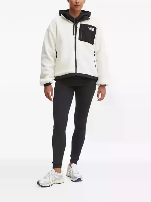 The North Face Logo-print Hoodie - Black