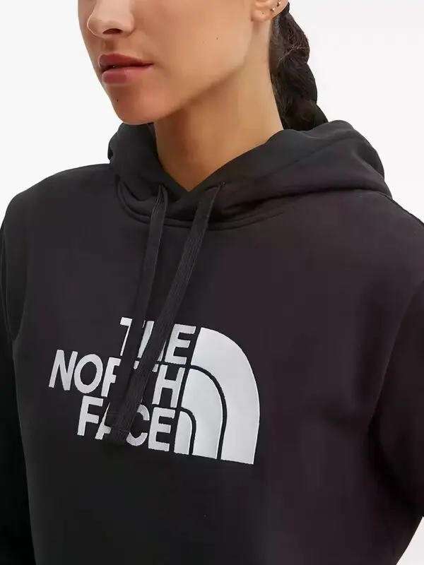 The North Face Logo-print Hoodie - Black