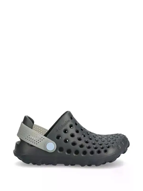 Columbia Perforated Strap Sandals - Grey