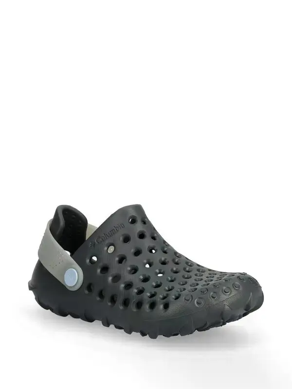 Columbia Perforated Strap Sandals - Grey