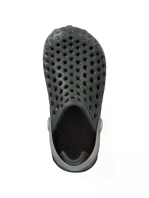 Columbia Perforated Strap Sandals - Grey