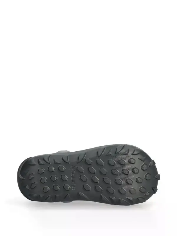 Columbia Perforated Strap Sandals - Grey