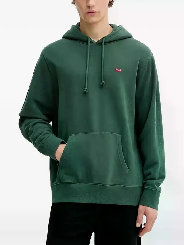 LEVI'S Long-sleeve Hoodie - Green