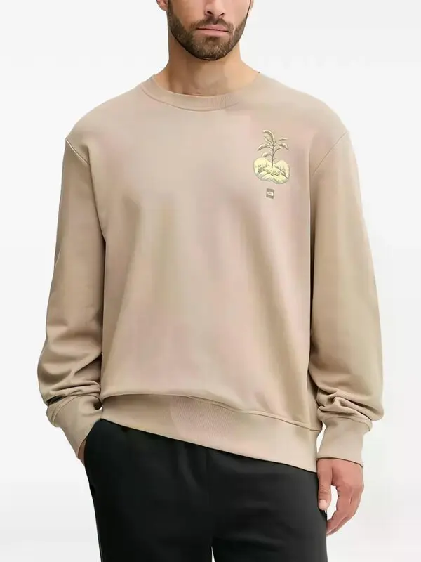The North Face Graphic-print Sweatshirt - Neutrals