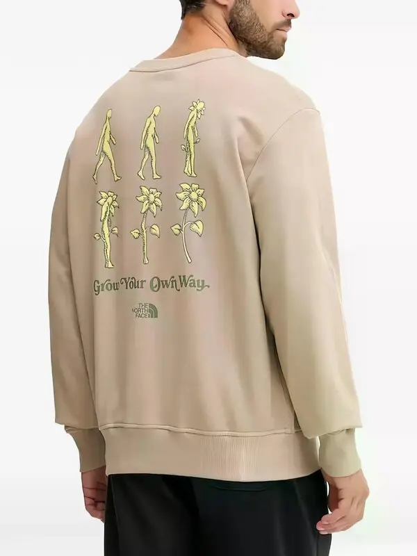 The North Face Graphic-print Sweatshirt
