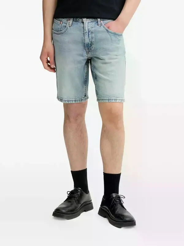 LEVI'S Five-pocket Denim Shorts - Blue