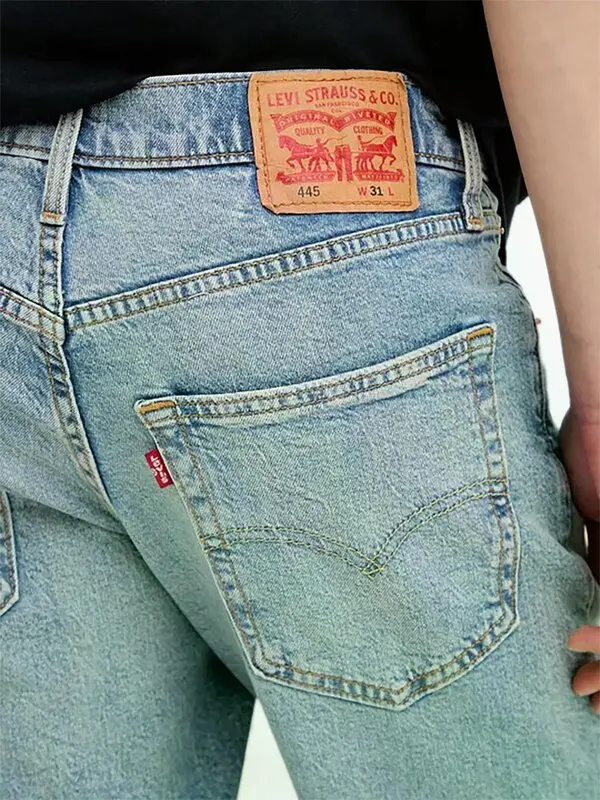 LEVI'S Five-pocket Denim Shorts