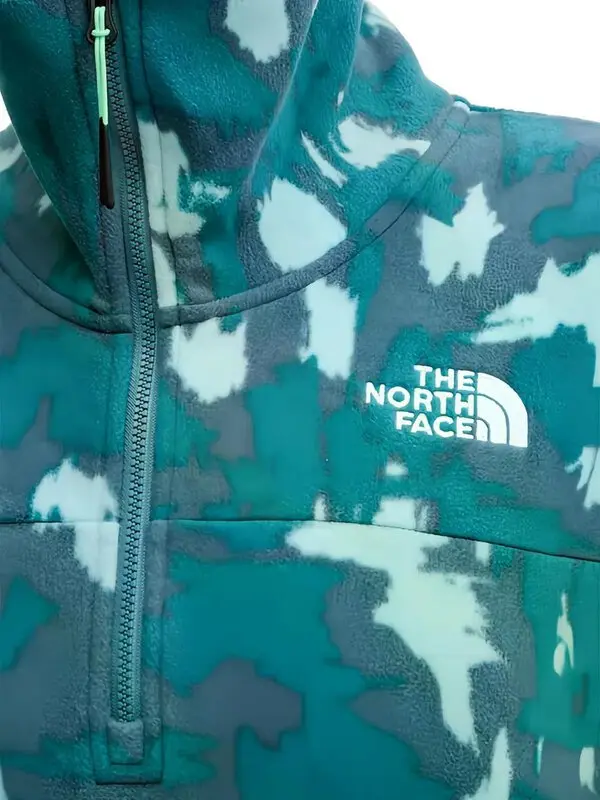 The North Face Patterned Half-zip Sweatshirt