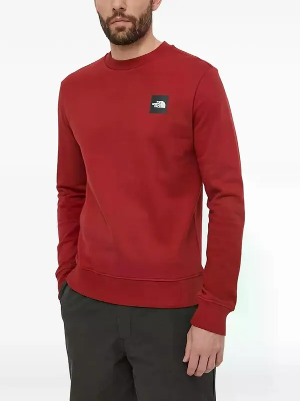 The North Face Graphic Sweatshirt - Red