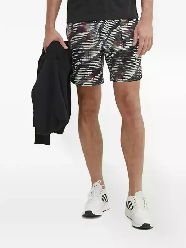The North Face Printed Shorts - Black