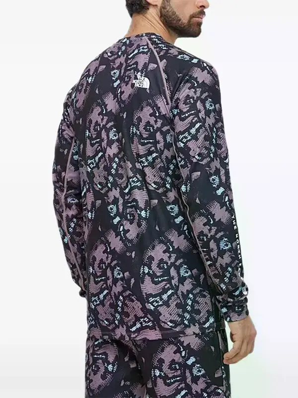 The North Face Printed Long Sleeve Base Layer