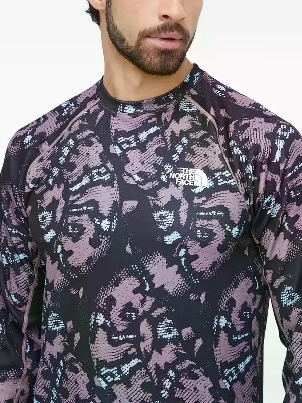 The North Face Printed Long Sleeve Base Layer