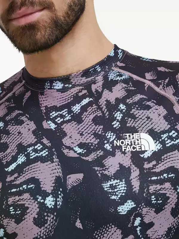 The North Face Printed Long Sleeve Base Layer