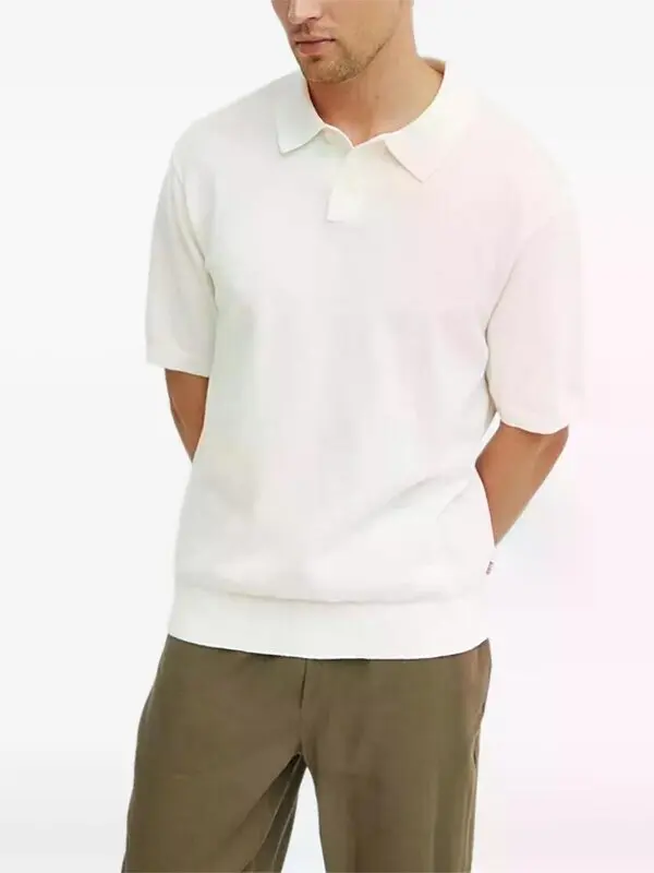 LEVI'S Short-sleeve Polo Shirt - Neutrals