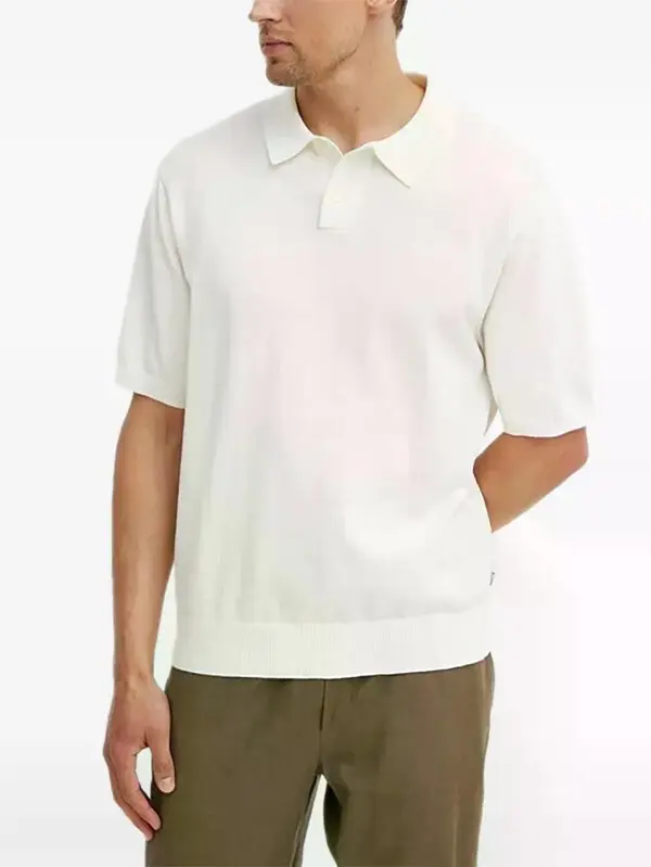 LEVI'S Short-sleeve Polo Shirt - Neutrals