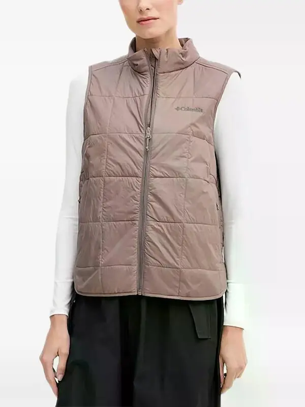 Columbia Quilted Vest - Brown