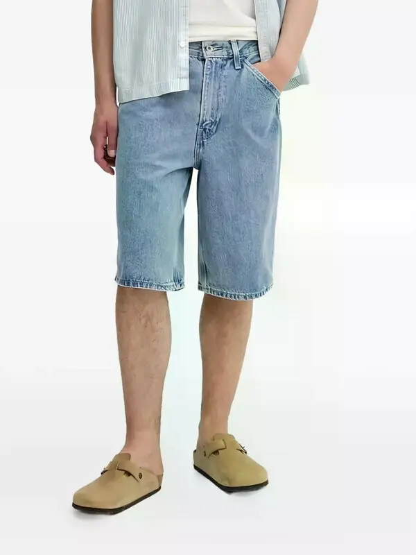 LEVI'S Knee Length Shorts - Blue