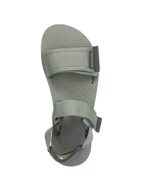 Columbia Strap Sandals With Ridged Sole And Logo Detail