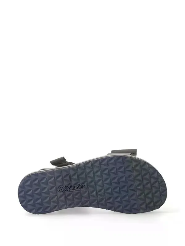 Columbia Strap Sandals With Ridged Sole And Logo Detail