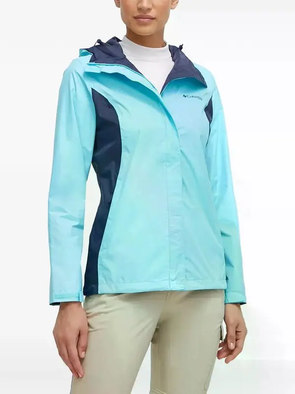 Columbia Arcadia Ll Hooded Jacket - Blue