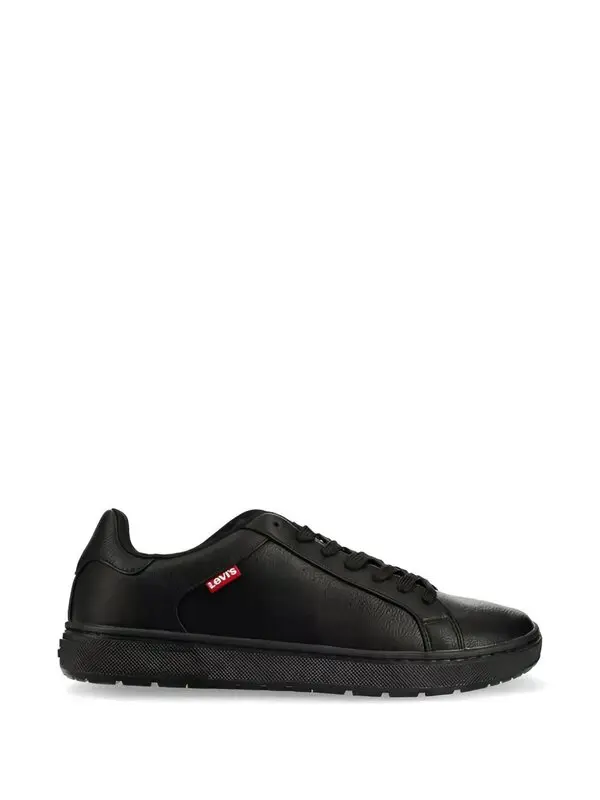 LEVI'S Piper Lace-up Sneakers - Black