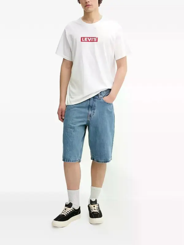 LEVI'S 469 Loose Fit Five-pocket Denim Shorts