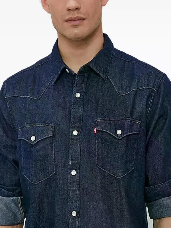 LEVI'S Buttoned Denim Shirt