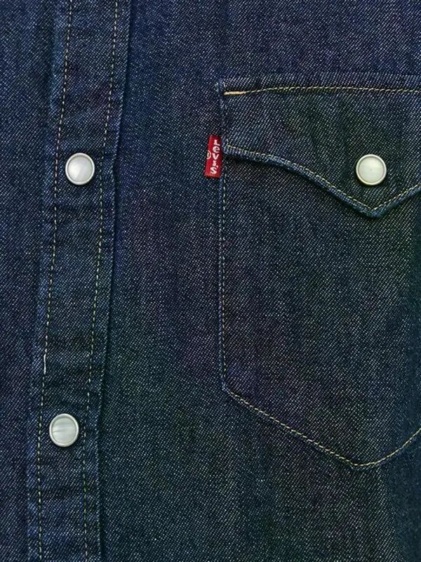 LEVI'S Buttoned Denim Shirt