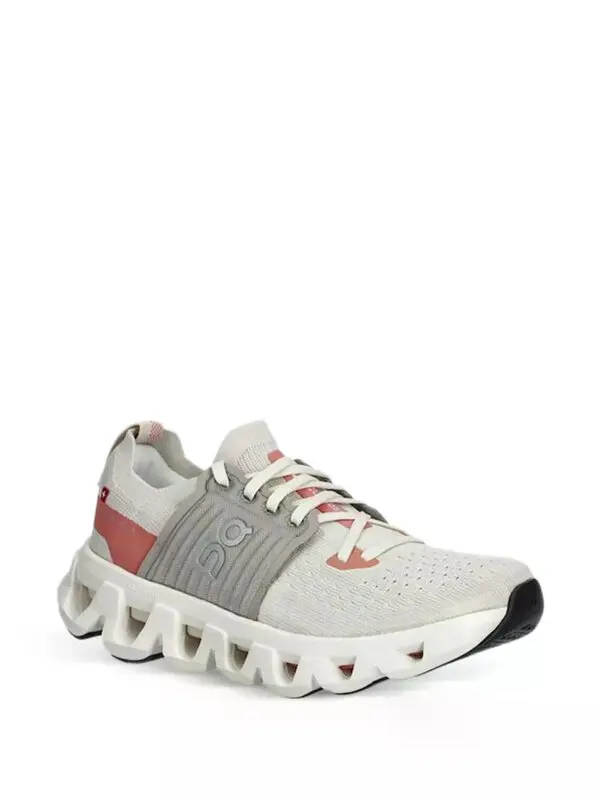 On Cloudswift 4 Lace-up Sneakers - Neutrals